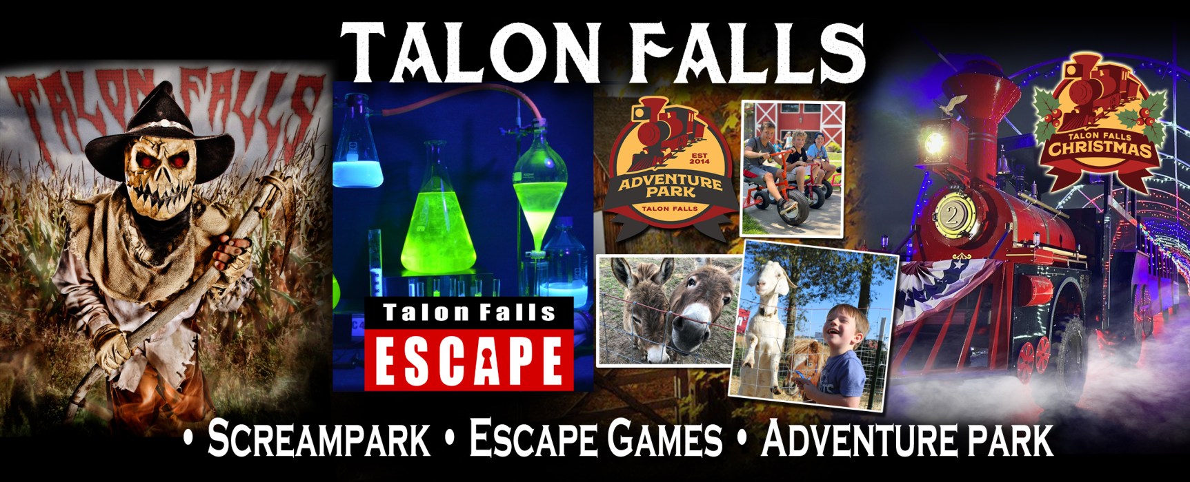 Talon Falls | Private Events Barn in Melber, KY